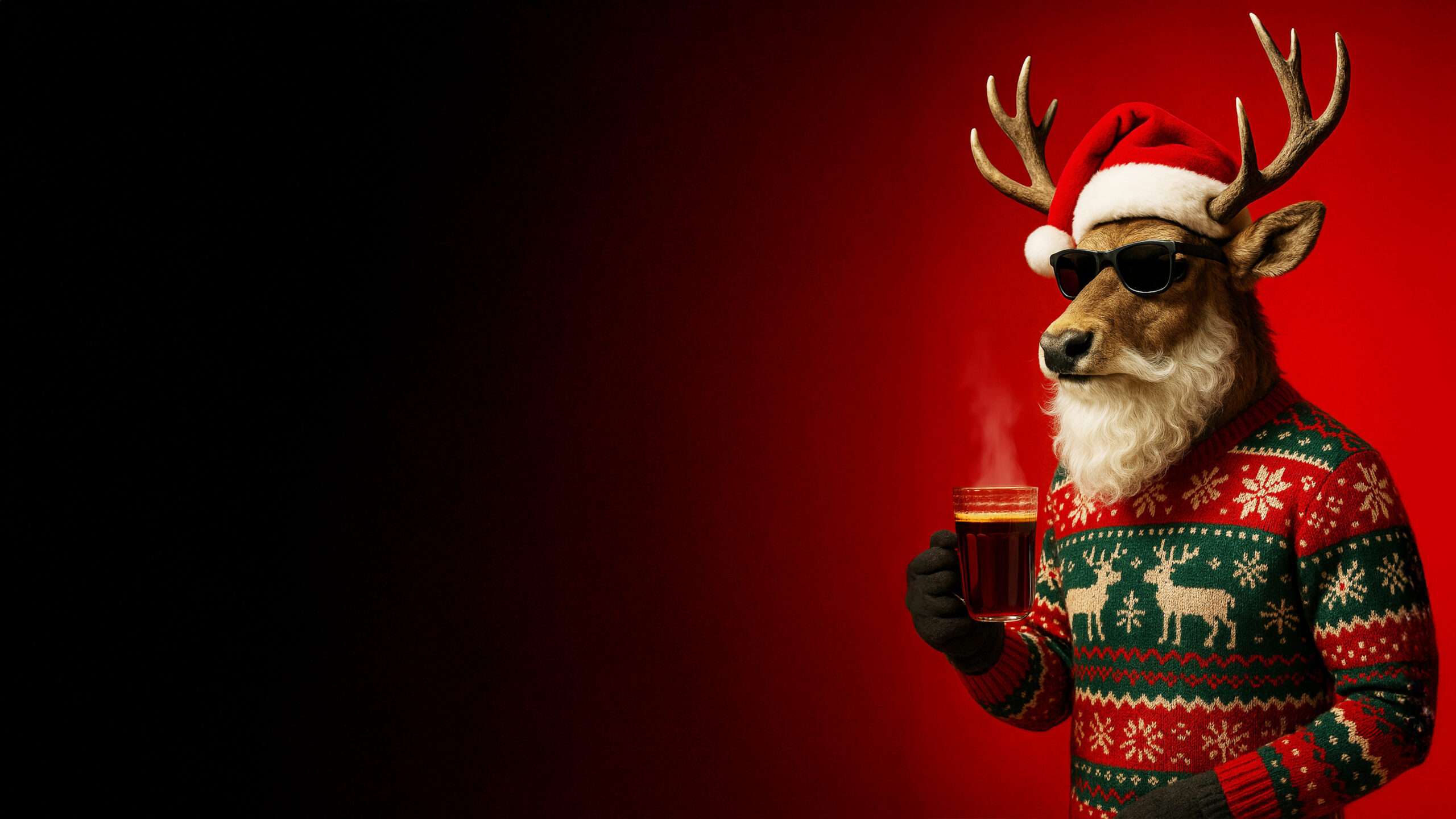 Rudolph saves Christmas - Merry Christmas